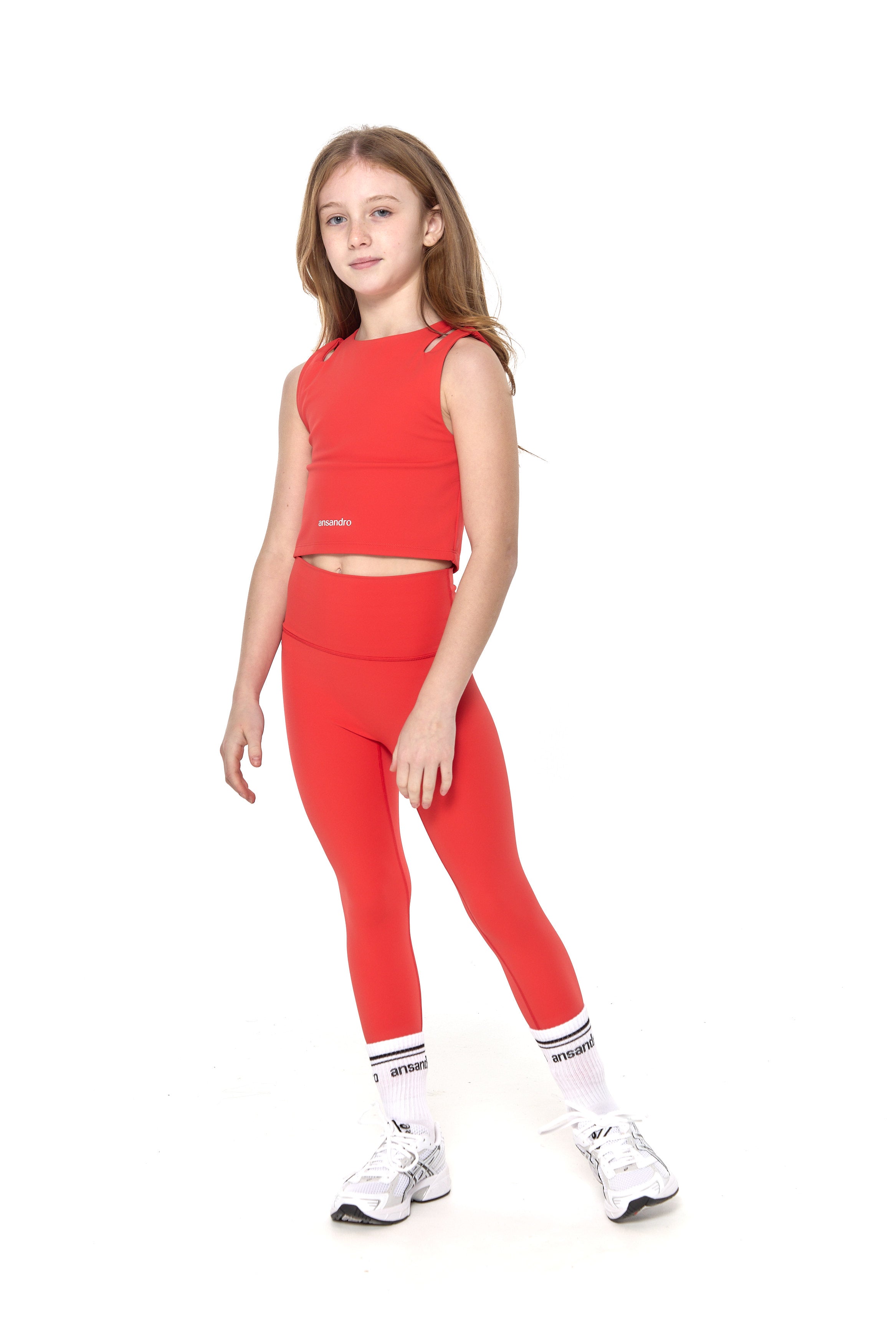 Girls activewear leggings store